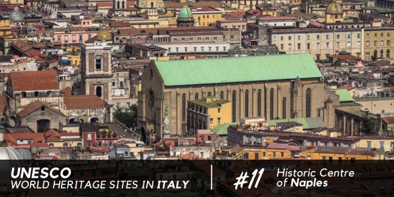 Historic Centre of Naples, UNESCO World Heritage Site from 1995 | Visititaly.eu